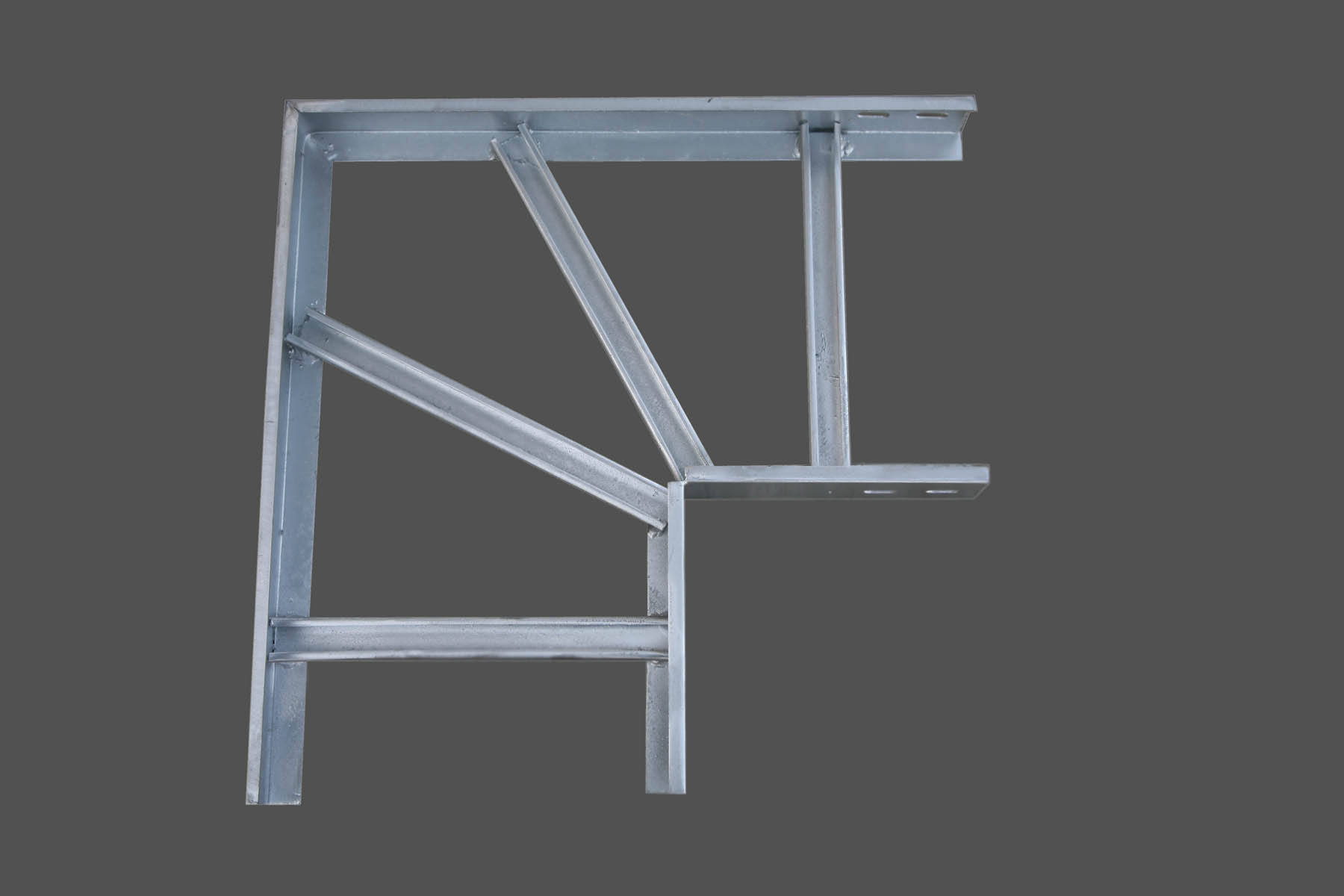 Riser for cable tray - wpdico