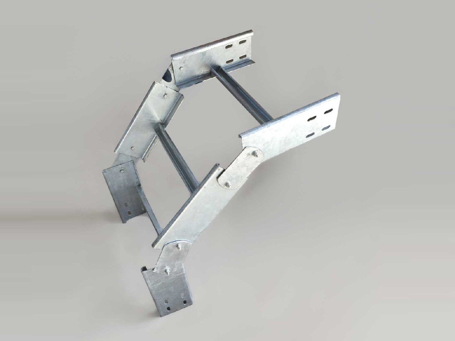 Riser for cable ladder - wpdico